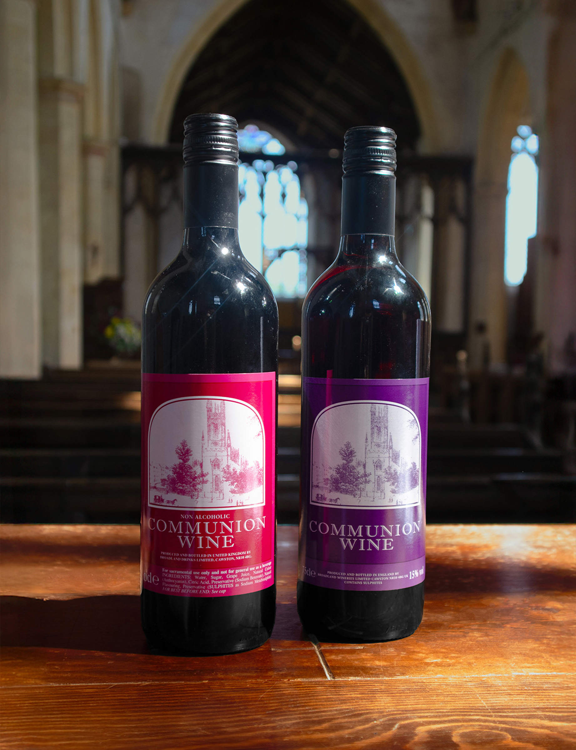 Fortified & Communion Wines